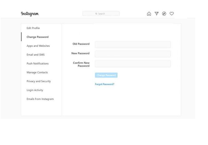 How To Change Your Password On Insta