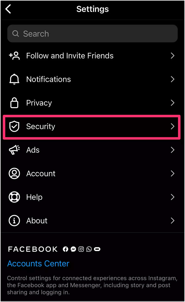 How To Change Your Password On Insta