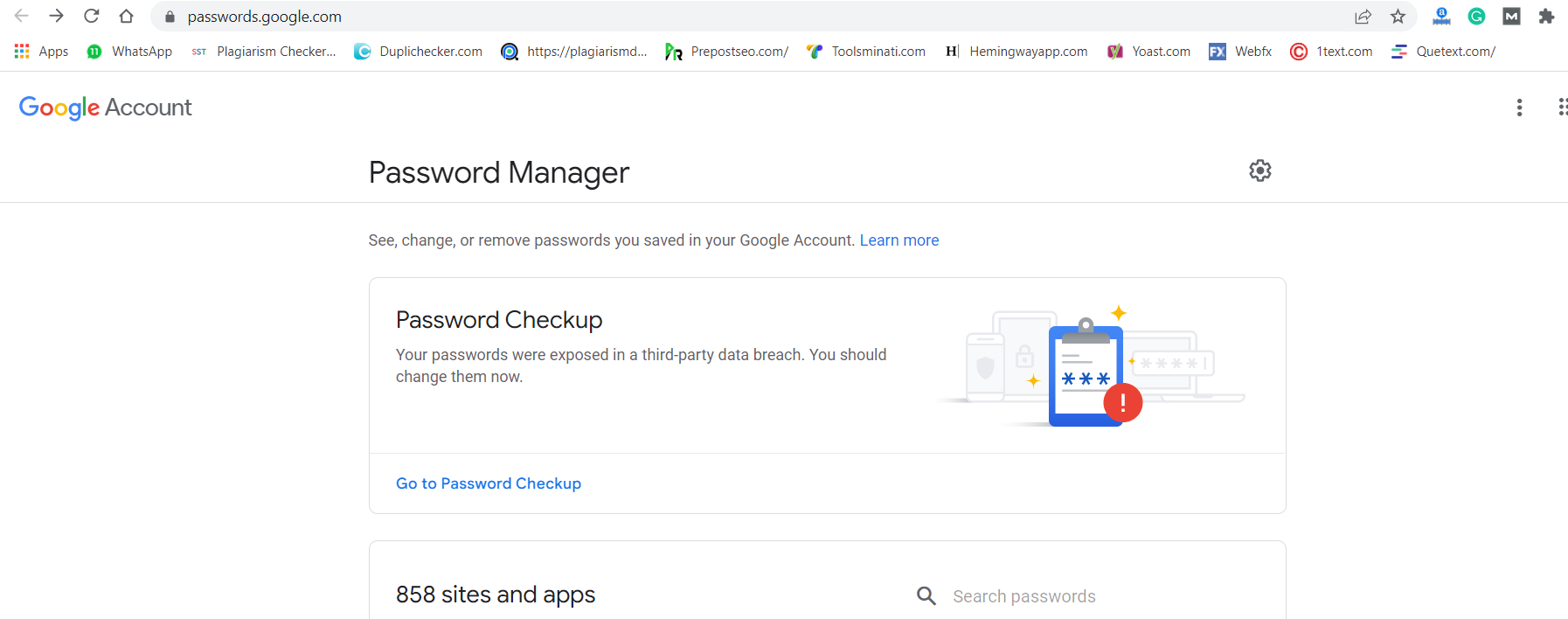 Where Are Passwords Stored On Android Phone