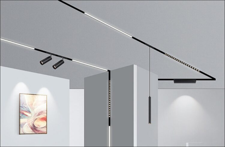 What Are Magnetic Track Lighting Systems & How Do They Work