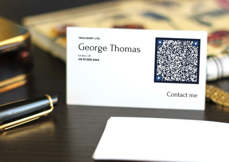 QR Codes On Business Cards Are They The Future Of Professional Networking 